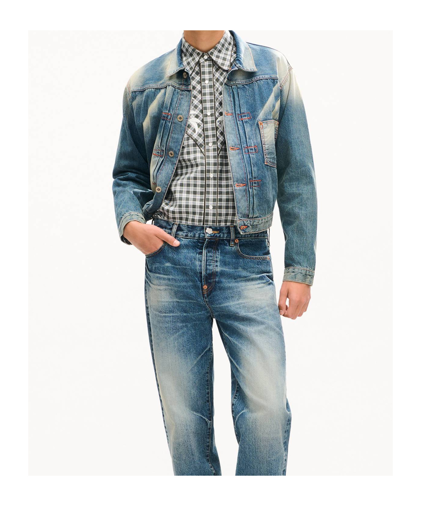 KENZO Kenzo Wildflower Embroidered Western Shirt